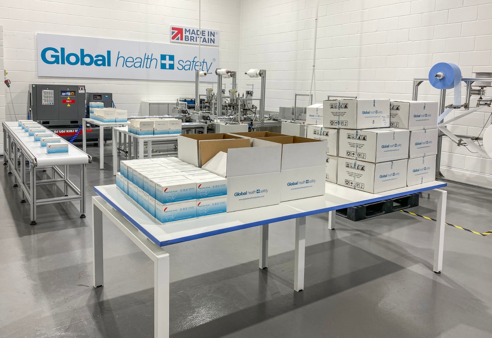 Who We Are – Global Health + Safety